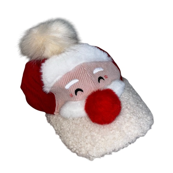 Accessories | New Red White Santa Baseball Cap Holiday Christmas Hat ...